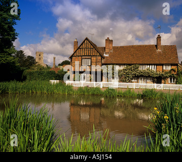 The Old Manor House, Aldbury, Hertfordshire, is a large sixteenth ...