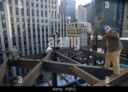 New York Iron Workers Stock Photo - Alamy