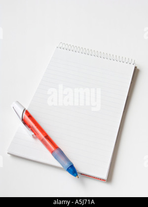 a blank reporters book notebook,notepad jotter with pencil copy space ...