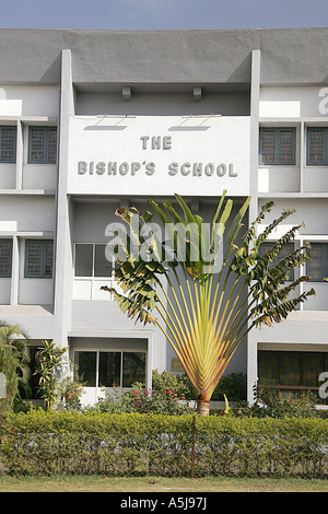 Architecture, The Bishop's School building, Camp, Pune, Maharashtra ...
