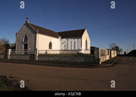 January, 2005. Fletcherstown church, Navan, County Meath. Photo:www ...