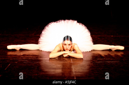 prima ballerina ballet dancer actress stage performance national Stock ...