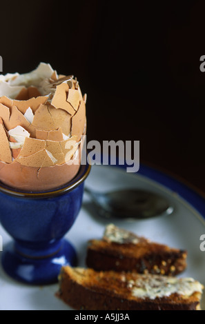 Still life of three stacked egg shells Stock Photo - Alamy