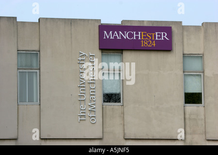 Faraday Building bridge over Sackville Street University of Manchester ...