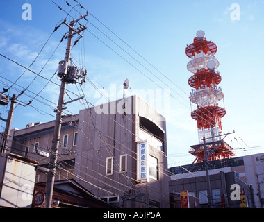A prominent tower Akita City Tohoku Japan Stock Photo - Alamy