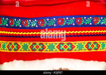 Traditional Sami hat from Northern Sweden Stock Photo - Alamy