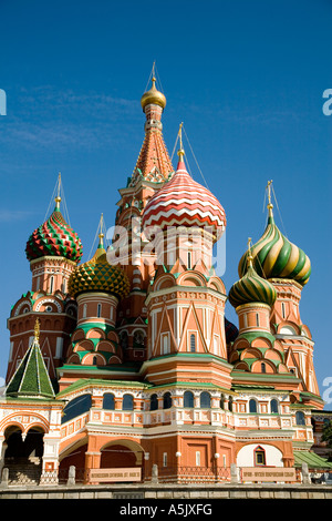Mary's Protection Cathedral or Basilius Cathedral, Moscow, Russia, East ...