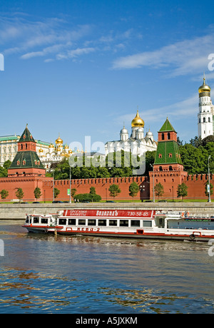The Kreml Wall with the Nameless Tower, Cathedral of Mary Annunciation ...