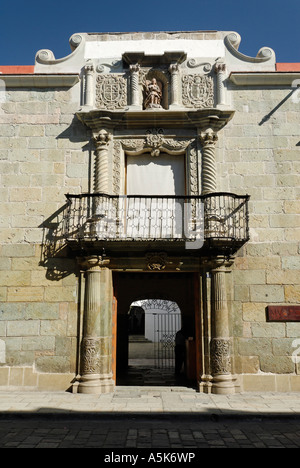 old town or historic center of Oaxaca Mexico Stock Photo - Alamy