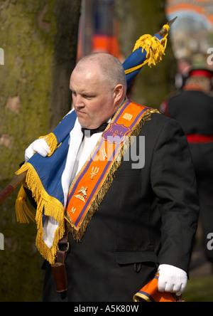 Orange Order Parade, Edinburgh, Scotland, March 2007 Stock Photo - Alamy
