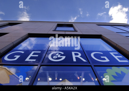 George at Asda supermarket fashion Stock Photo - Alamy