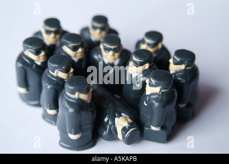 Too much managers and controllers in companies Stock Photo - Alamy