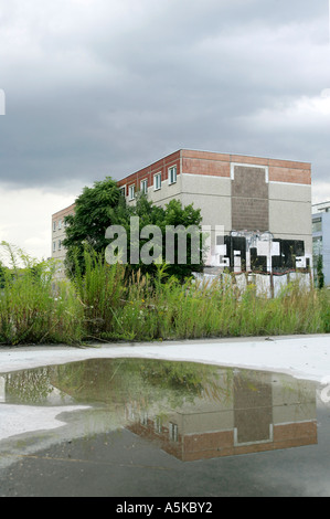 Empty Block of Flats Stock Photo - Alamy
