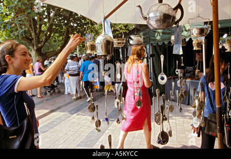Victorian Arts Centre Sunday Market Melbourne Victoria Australia ...
