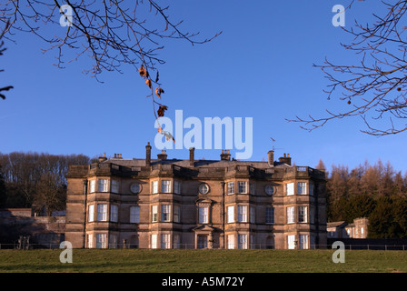 Hassop Hall in Derbyshire "Great Britain Stock Photo - Alamy