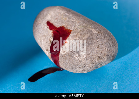 Getting blood out of a stone Stock Photo: 3708142 - Alamy