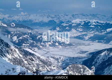 Gletscherjet 2 cable car Kaprun Austria Stock Photo - Alamy