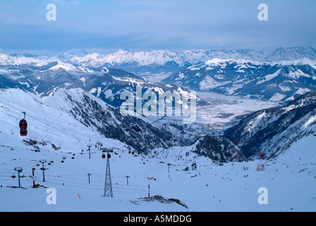 Gletscherjet 2 cable car Kaprun Austria Stock Photo: 11344272 - Alamy