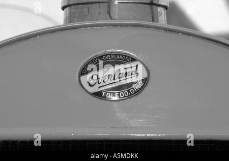 Overland Model 79 Speedster of 1914. (Willys-Overland) American car ...