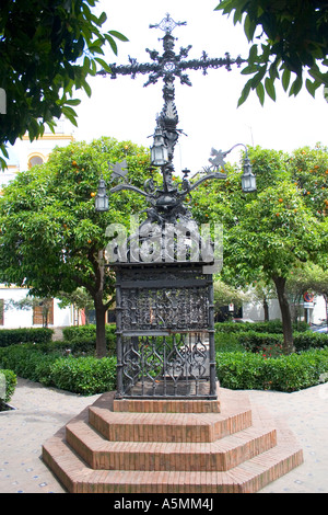 A Spanish ally in Seville Stock Photo - Alamy