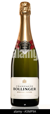 Bollinger Champagne Special Cuvee Brut Label Stock Photo - Alamy