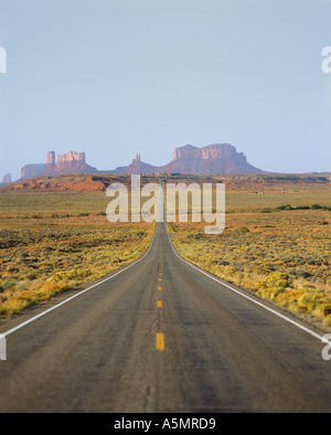 Monument Valley in UT Stock Photo - Alamy