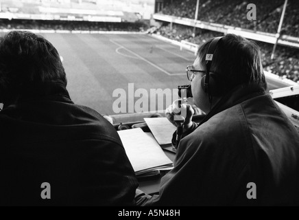Alan Green, football commentator Stock Photo: 11350620 - Alamy