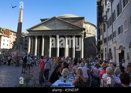 Italy, Rome, restoration of the Pantheon Stock Photo - Alamy