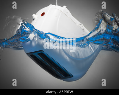 Toaster dropped in water Stock Photo - Alamy