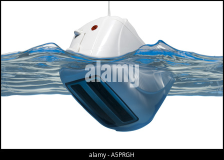 Toaster dropped in water Stock Photo - Alamy
