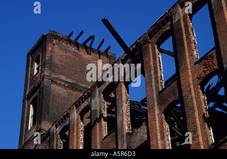 North Philadelphia Factory Stock Photo - Alamy