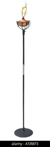 Copper Oli Lamp Light Stock Photo - Alamy