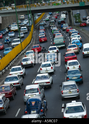 Mexico City Traffic Stock Photo - Alamy