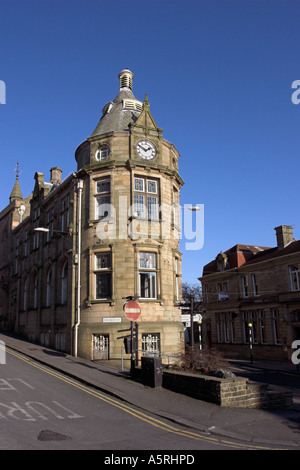 Old Library building in Clitheroe Lancashire Stock Photo - Alamy