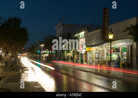 Key West Nightlife and bars Stock Photo - Alamy