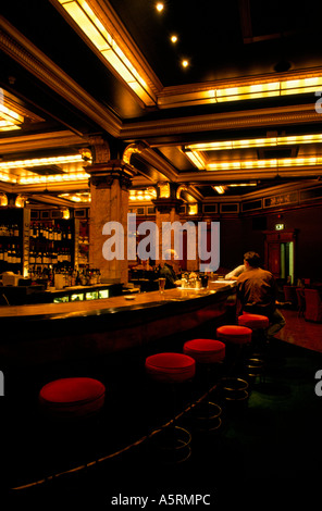THE ATLANTIC RESTAURANT IN THE WESTEND LONDON Stock Photo - Alamy