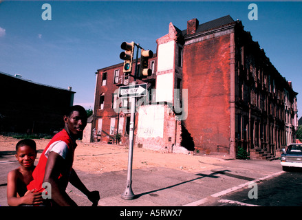 A BLACK DERELICT GHETTO WHERE MANY VISION QUESTS KIDS COME FROM ...