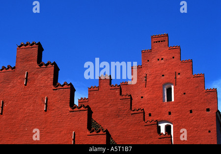 Denmark Sealand the Odden Kirke Stock Photo - Alamy