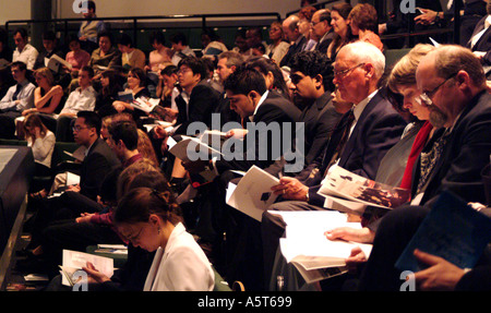 BRITISH STUDENTS ATTENDING THEIR GRADUATION CEREMONY AT A BRITISH ...