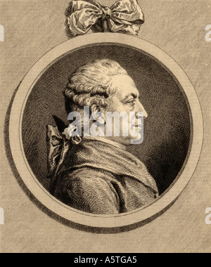 Portrait of Pierre-Augustin Caron de Beaumarchais (1732-1799), 1889 ...