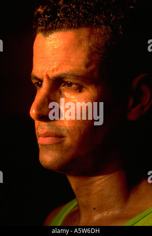 Impassive Face Expression Stock Photo - Alamy