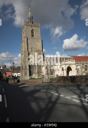 Church of St Mary Boxford, Suffolk, UK Stock Photo - Alamy