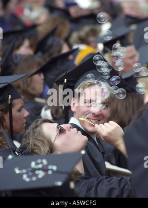 Graduates celebrate during the United States Air Force Academy ...