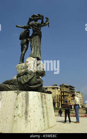A bullet hole is visible in a statue of Cuban national hero Jose Marti ...