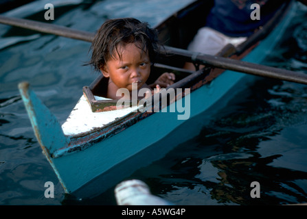 Sea Gypsy boy Stock Photo - Alamy