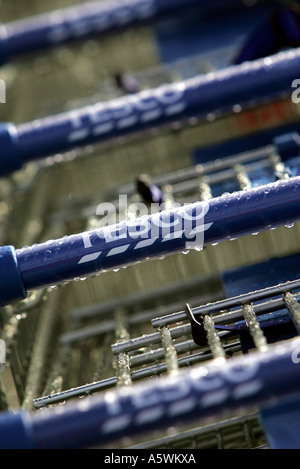 Tesco store in Launceston Cornwall UK Stock Photo - Alamy