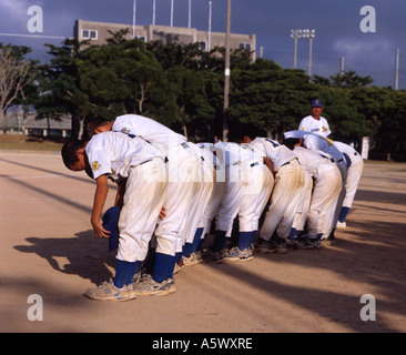 Little League Baseball Players in Okinawa, Japan Stock Photo - Alamy
