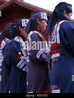 Ainu women The Ainu are Hokkaido s aboriginal people Stock Photo - Alamy