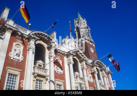 Victorian town hall Colchester Essex England Stock Photo: 47371138 - Alamy