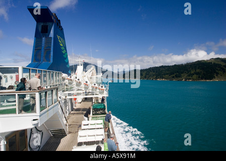 Interislander Cook Strait ferry between Wellington and Picton - docked ...